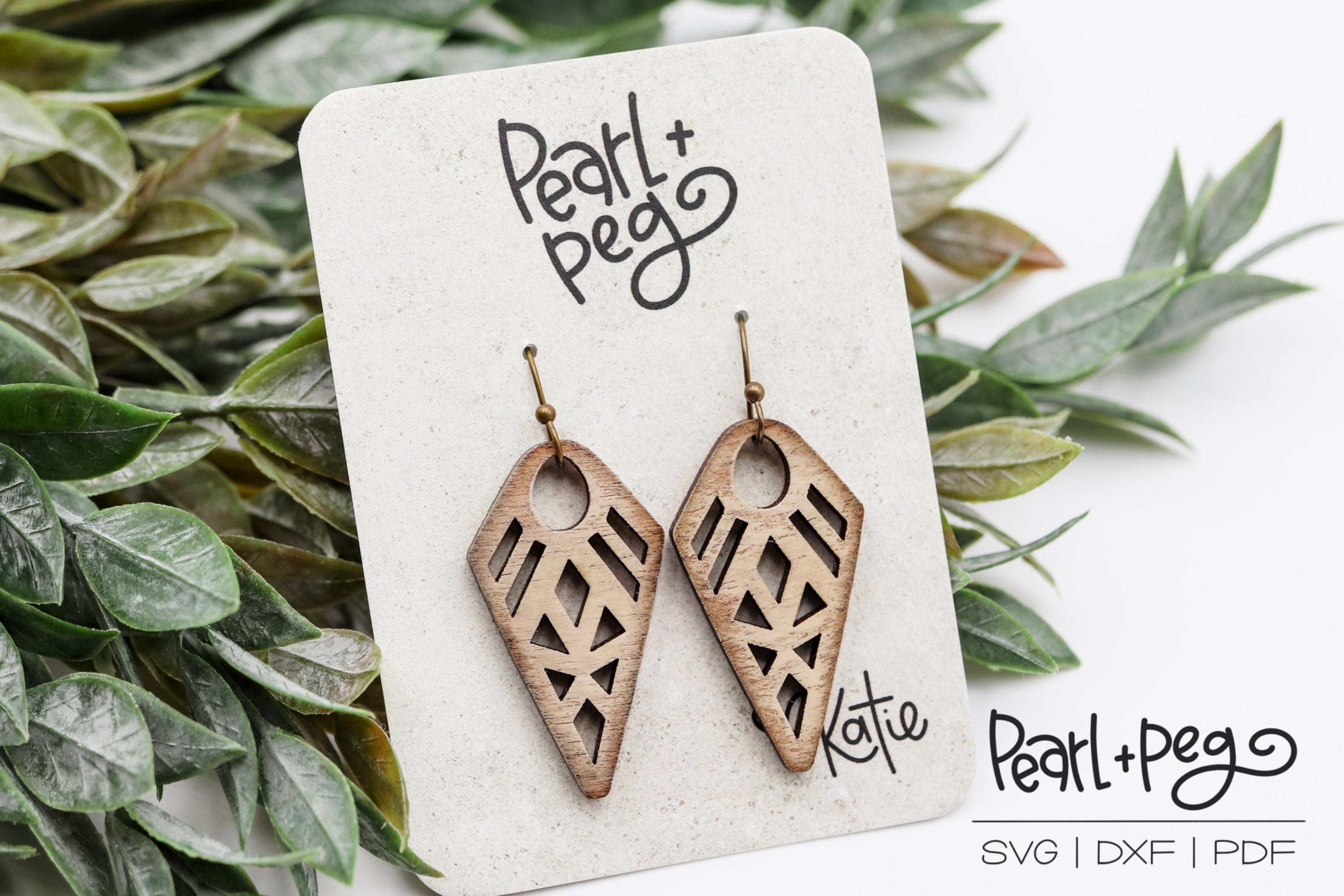 Geometric Diamond Cutout Laser Cut Digital Download File SVG – Pearlandpeg