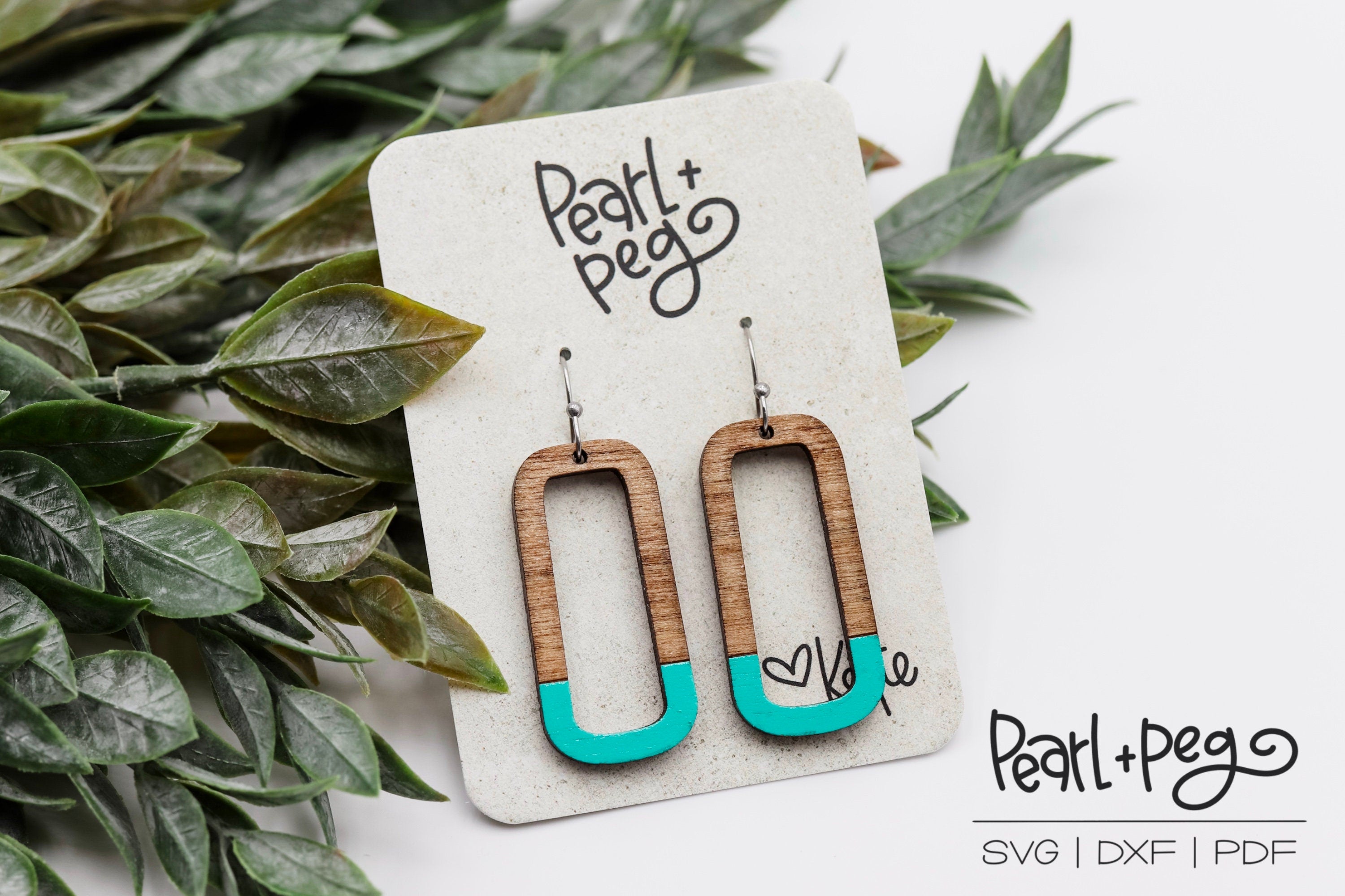 Minimalist Rectangle Score Laser Cut Digital Download File SVG ...